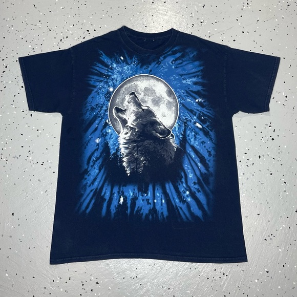 The Mountain | Shirts | The Mountain Wolf Wolves Howling Graphic Tshirt ...